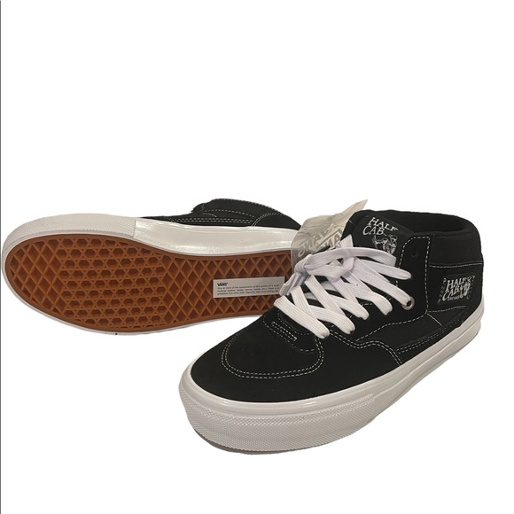 Vans | Shoes | Vans Men Half Cabs Skate Vna5fcdy28 | Poshmark